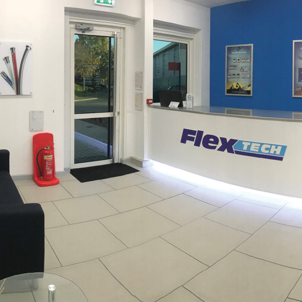 Showcasing Our New Trade Counter | Flextech