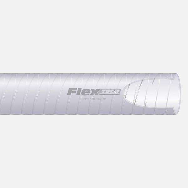Polyurethane (PU) suction hose | Flextech